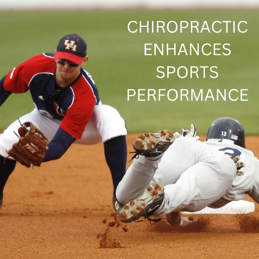 Chiropractic Enhances Sports Performance