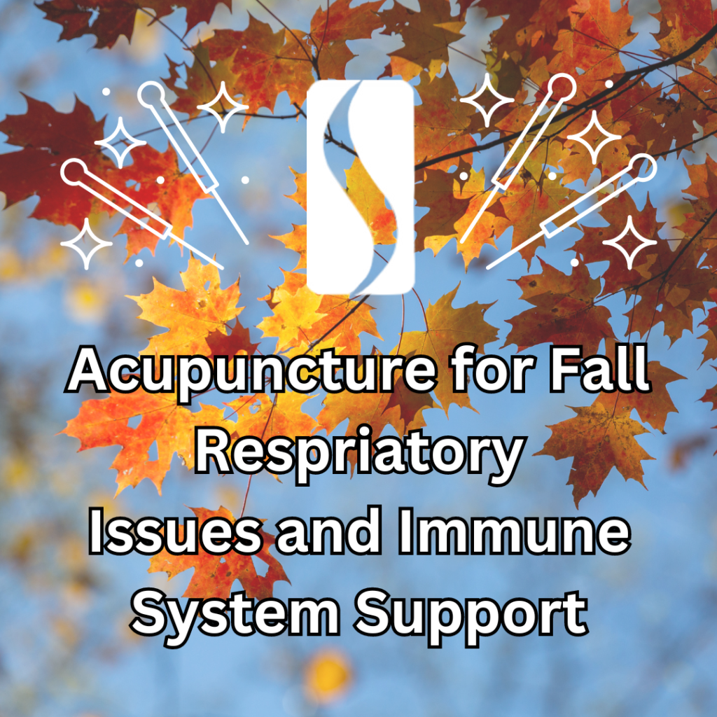 Acupuncture for Fall Allergies and Immune Support